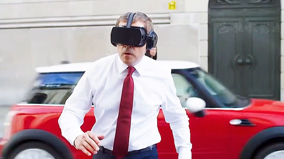 豆子玩VR 现实和虚拟傻傻分不清