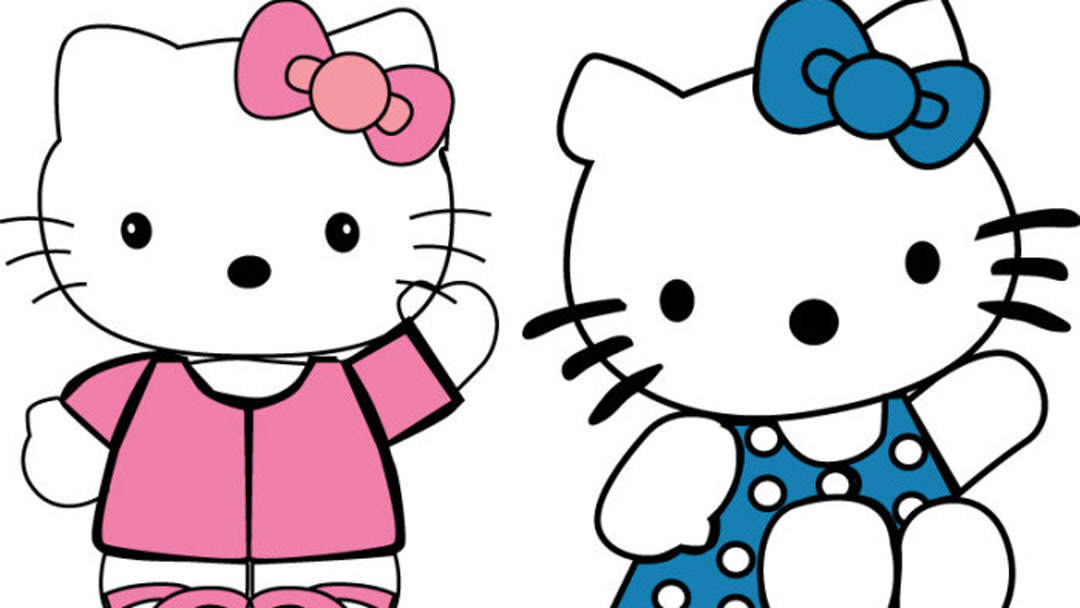 最简单的HelloKitty的画法 省时又好看
