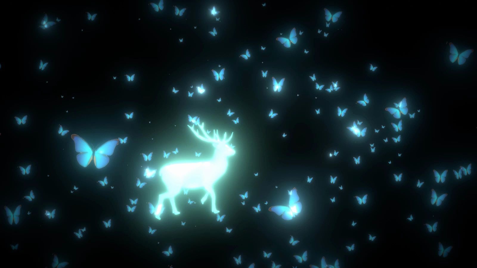 Unity蝴蝶粒子特效演示