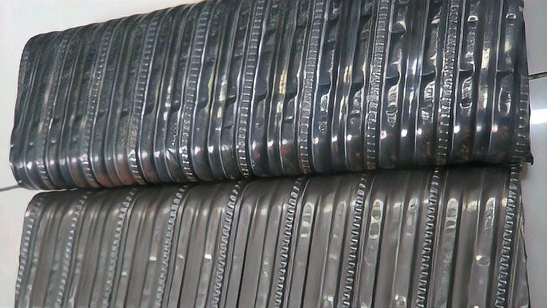 金属波纹管扁管厂家加工生产中