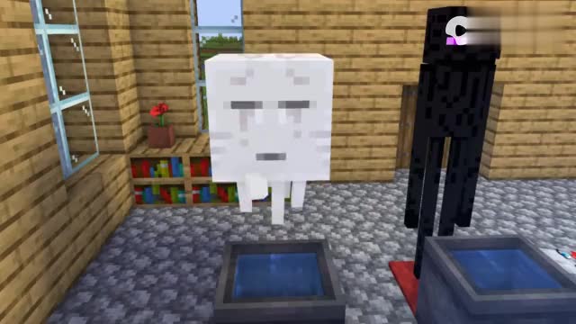 我的世界动画-怪物学院-变身药水