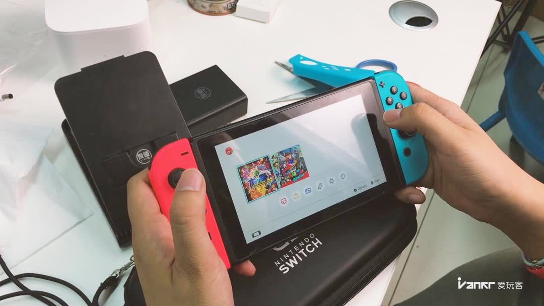 「翻车了吗」闲鱼最低价收了台Switch:可破解+各种配件