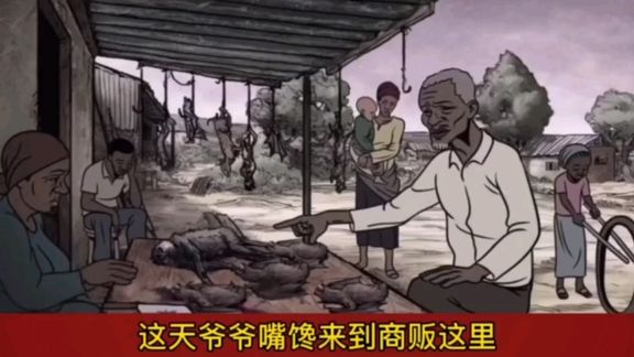 (埃博拉病毒)的动画故事!上集