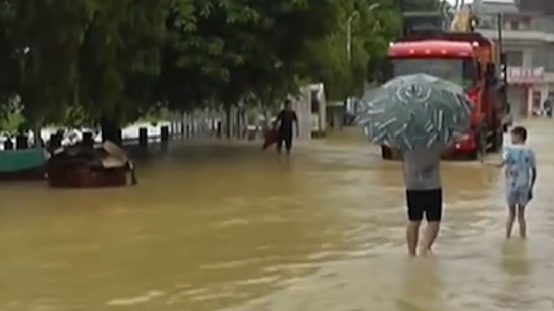 再加强!南方强降雨预计连下5天,这9省市或遭大暴雨侵袭