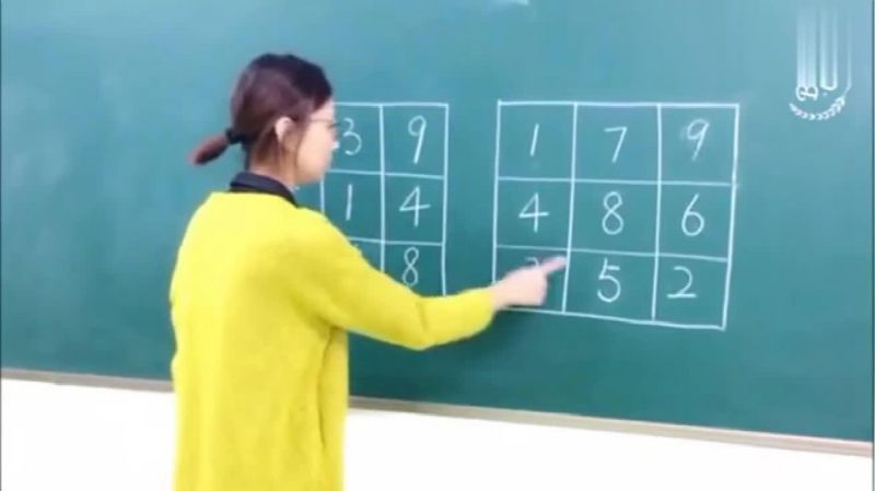 舒尔特训练法，提高注意力训练小方法