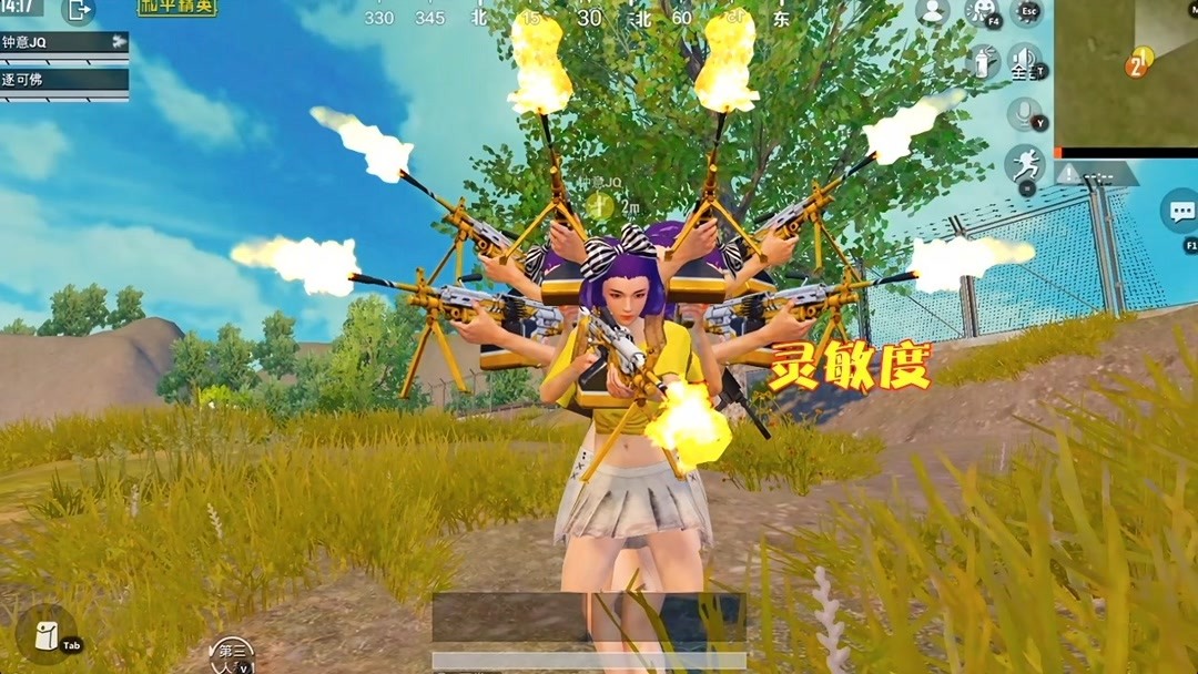 和平精英:战神“傻瓜版”灵敏度被曝光,看似简单不建议尝试!