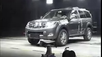 长城哈弗CUV C NCAP碰撞试验
