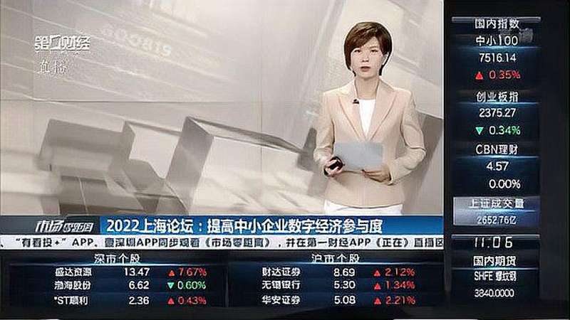 上海论坛:提高中小企业数字经济参与度