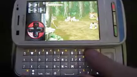 诺基亚C6运行街机模拟器