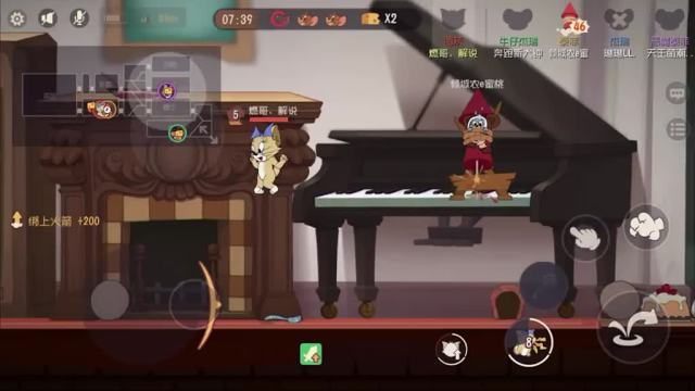 猫和老鼠:觉得杰瑞们赢不了了,这个牛仔杰瑞就直接挂机了?