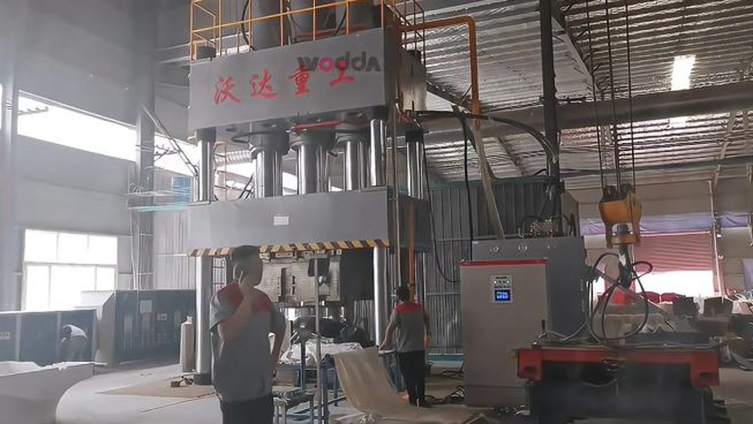 2000吨玻璃钢风机模压液压机 2000t油压机SMC复合材料模压机