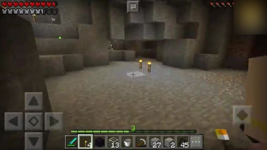 我的世界!呆呆生存记30 幸运女神爆爆,喜获矿洞绿宝石