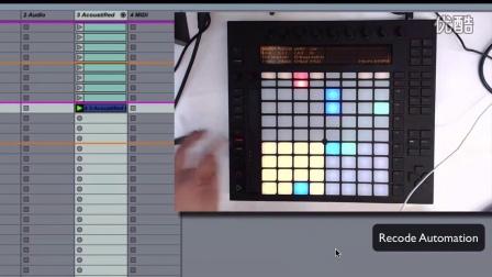 【push】13 录制动作 recode automation
