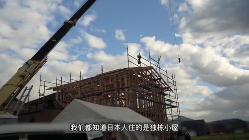 人的木构架独栋房子如何建造?全榫卯结构,全程令人叹为观止