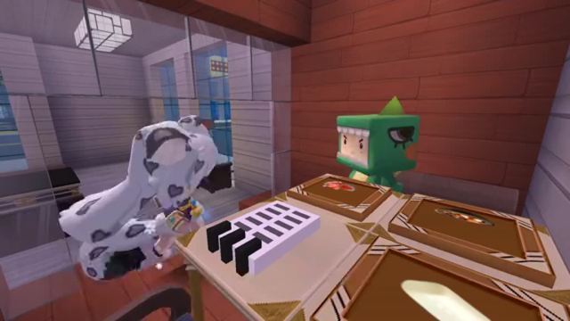 迷你世界:小恐龙遇到黑店,点了个西红柿炒鸡蛋,收了他400块