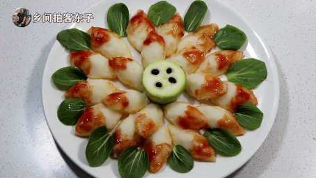 年夜饭第12道菜:花开富贵,新年讨个好彩头,做法简单值得收藏!