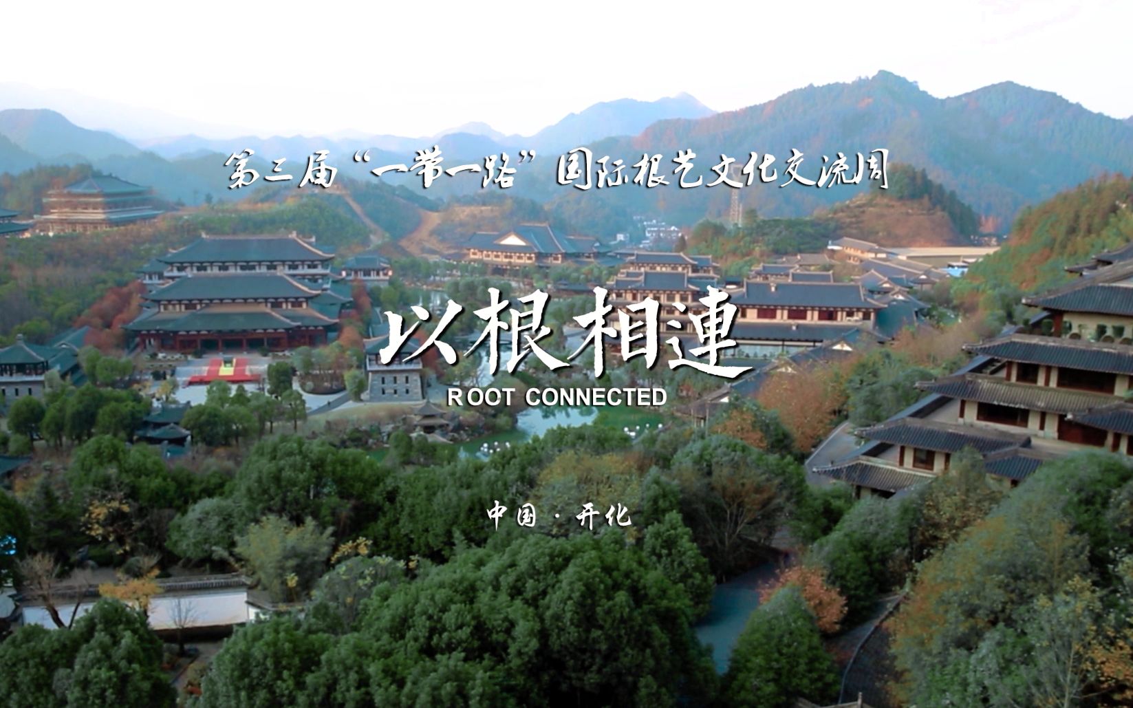 【纪录片】【文化交流】国际根艺现场创作(全三集)以根相连(3) (中英...