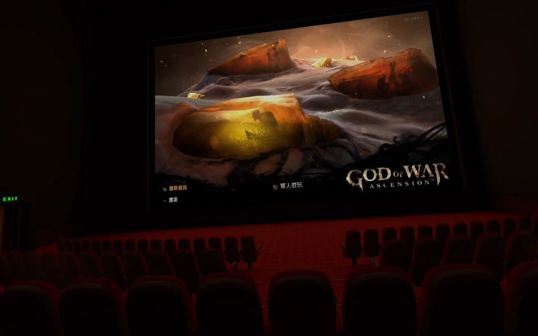 使用VD串流PC,Pico neo3一体机助阵玩《战神:升天》泰坦难度(最高...