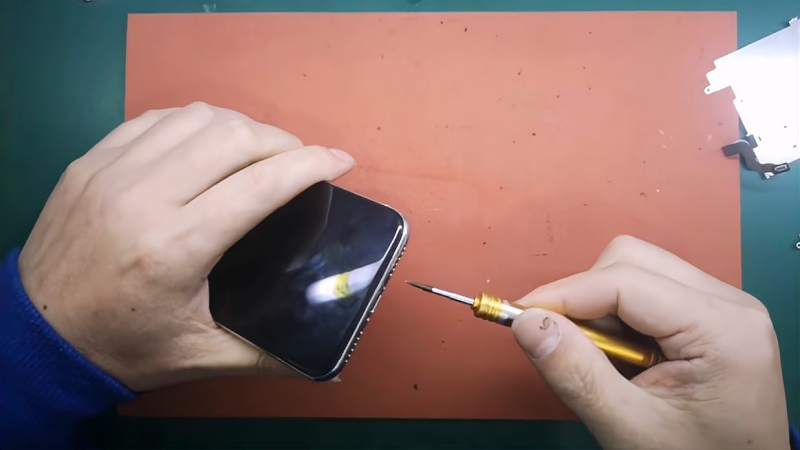 退役售后工程师现修一台回头客的苹果X,客户满意度飙升