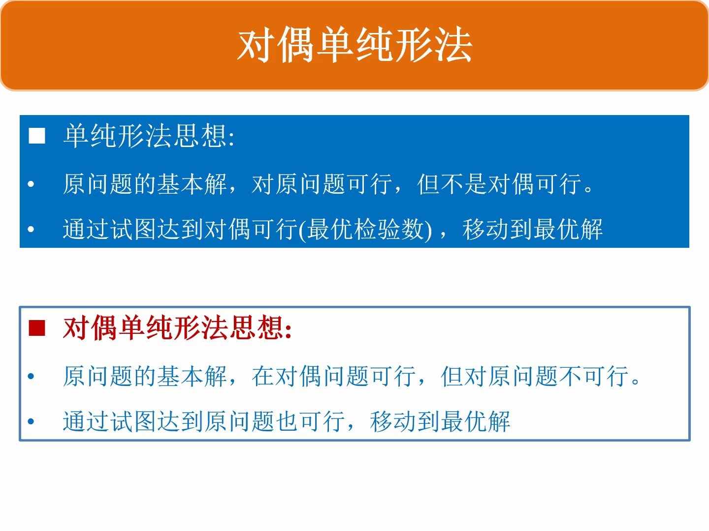 运筹学-07-2-对偶单纯形法