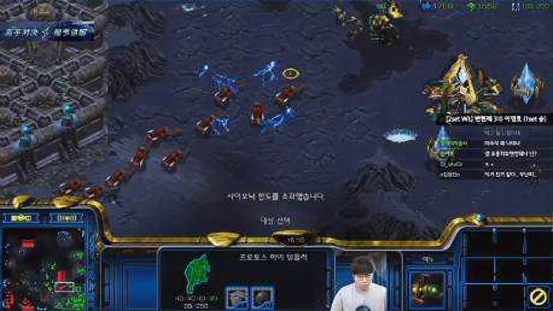 星际争霸 Best禽兽 vs Flash教主 矩阵闪电太震撼了!大场面