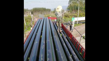 深圳小牛为罗定农田灌溉项目提供PE给水管