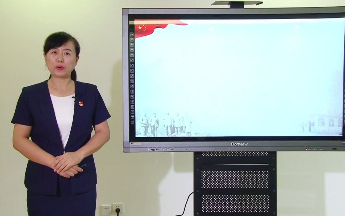 2018年职业院校教师教学能力大赛教学设计说课-(重走革命路 再温柏坡...