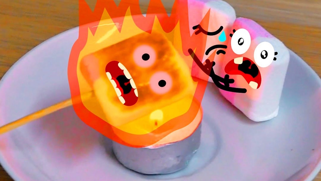 儿童创意动画:主人快把我兄弟放下来啊,都起火了!