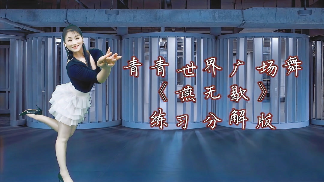 网红舞蹈《燕无歇》练习分解版