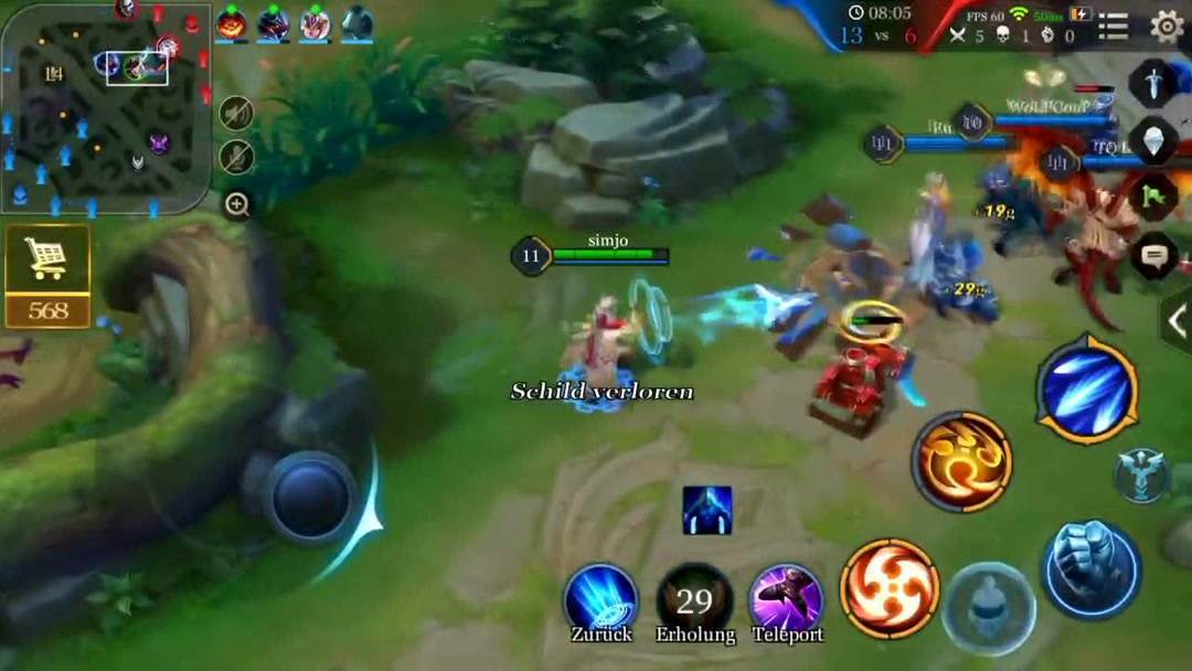 王者荣耀:最强王者是这样操作的来学技术