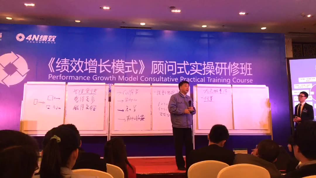 行动教育绩效增长模式黑金刚实业杨日平董事长精彩分享