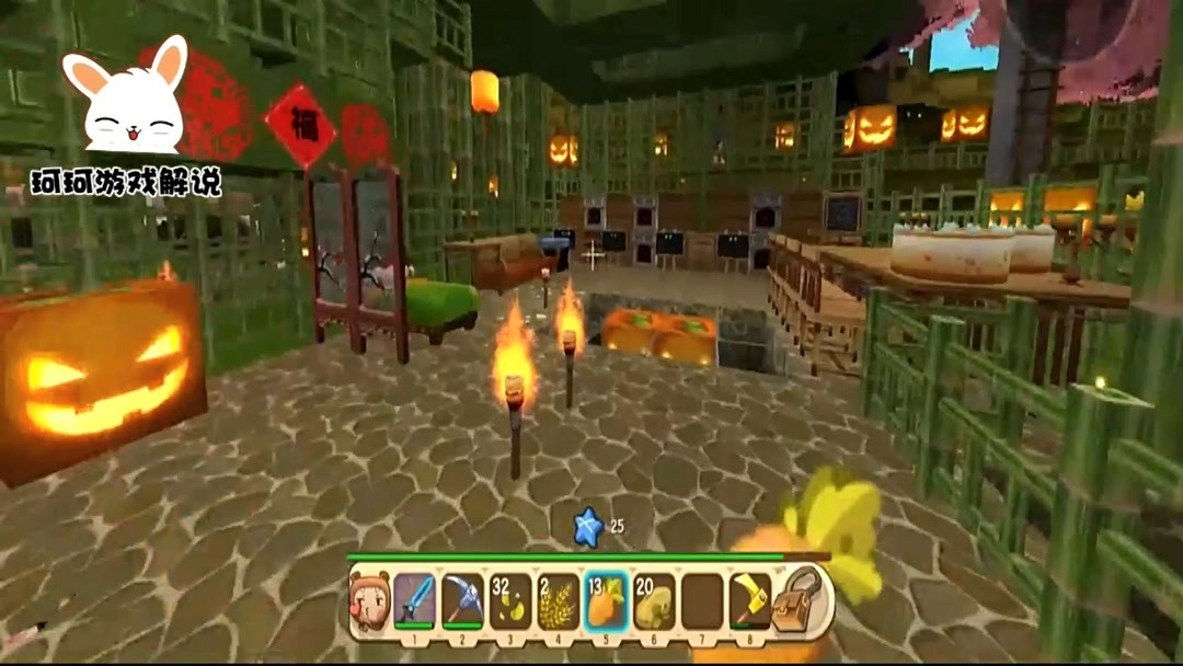 迷你世界:碎片碎片你在哪?最后一波的地心人之夜!