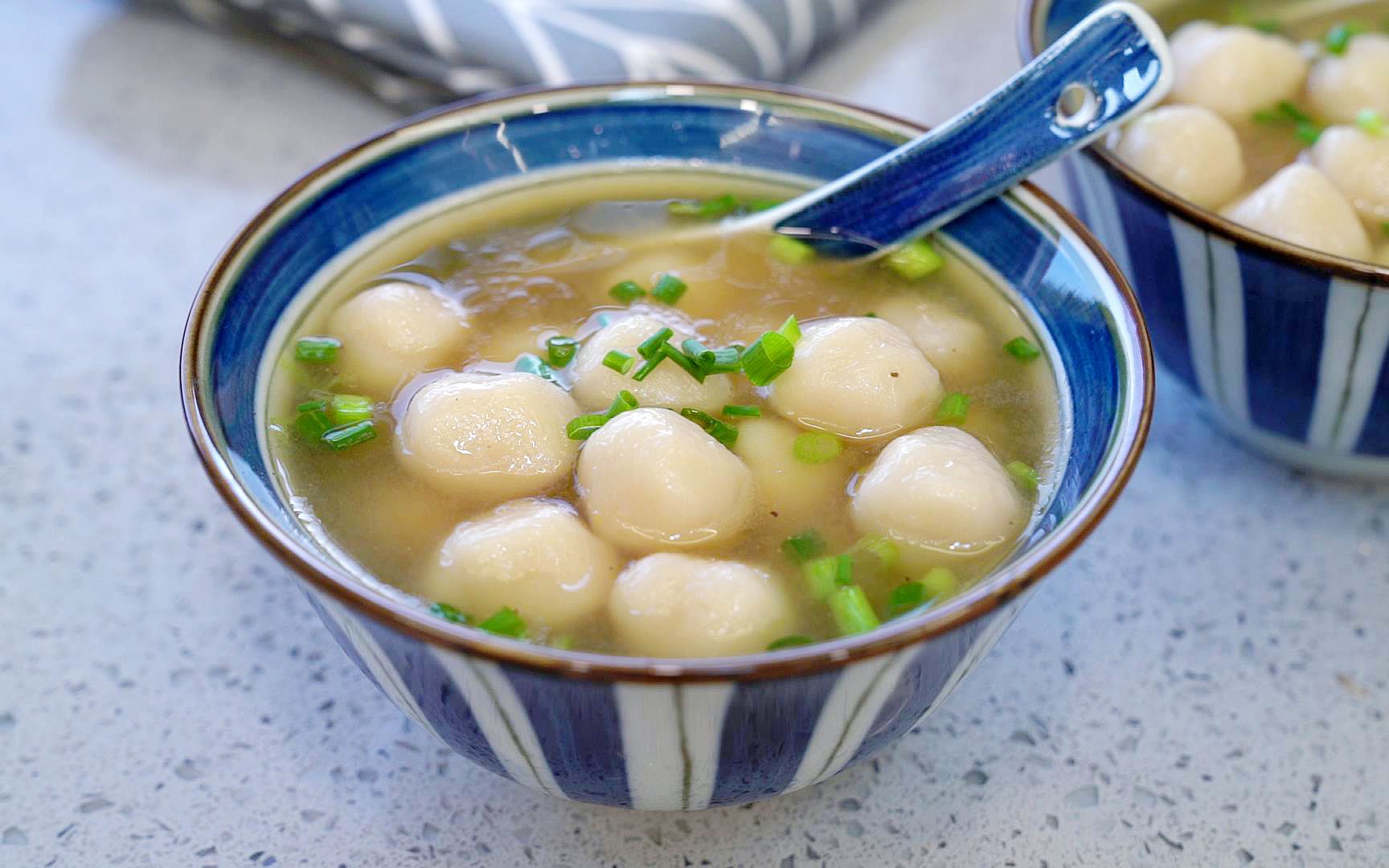 入冬客家人爱吃的两熟粄,好吃又不腻,很多人一次能吃三四碗