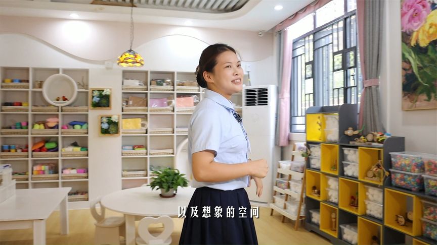 幼儿园的美工室是独一无二的,看老师怎样介绍~