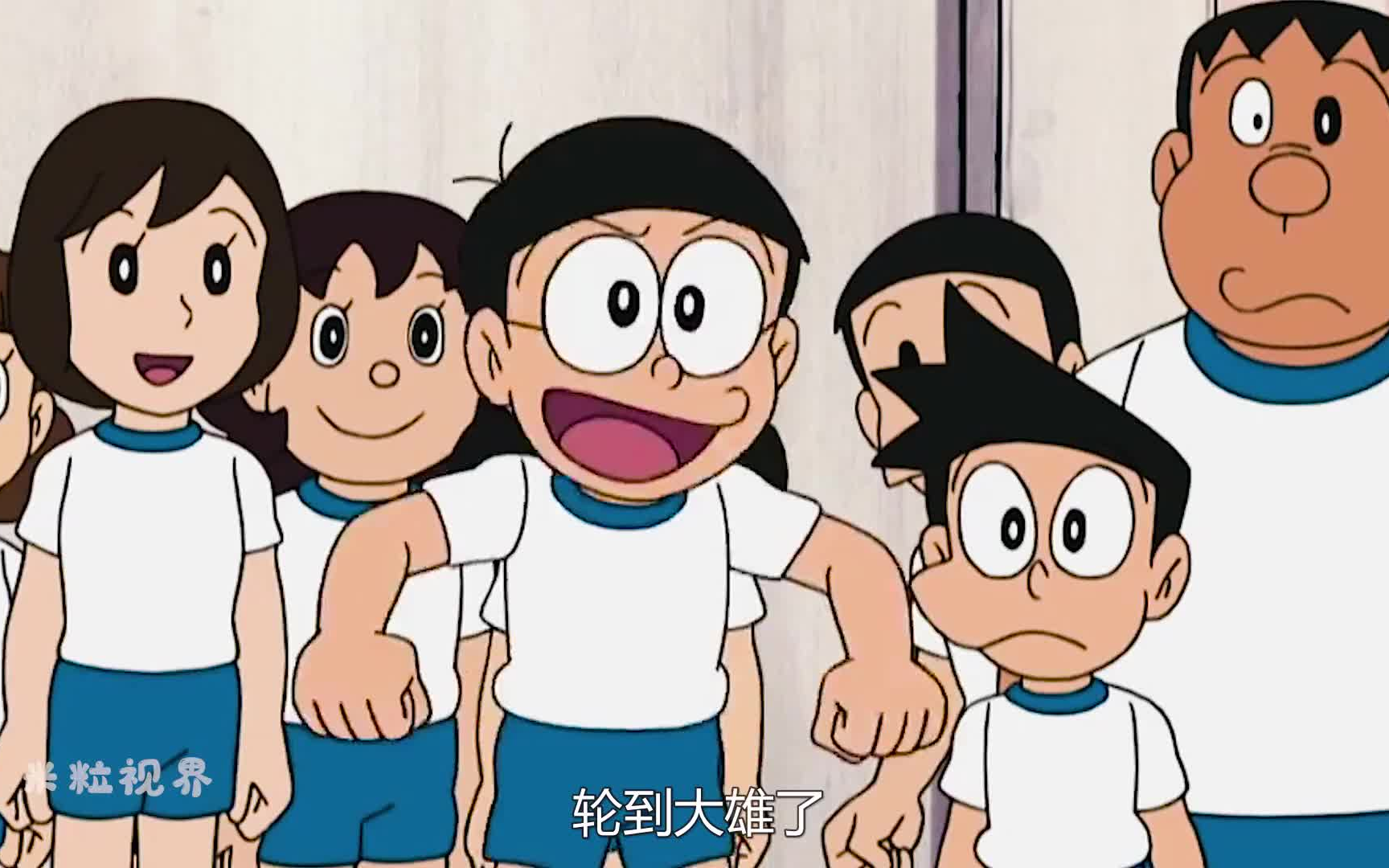 哆啦A梦:大雄兴奋走进能实现愿望的大门,随后遭遇让他崩溃。哆啦A梦...