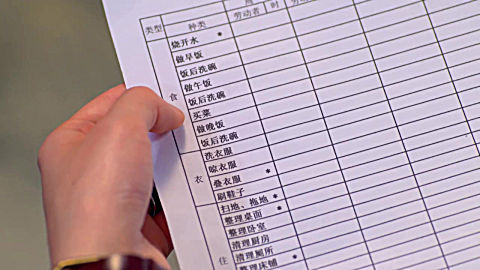 婆婆让儿媳干家务抵生活费,还专门列一个清单,也太多了吧!