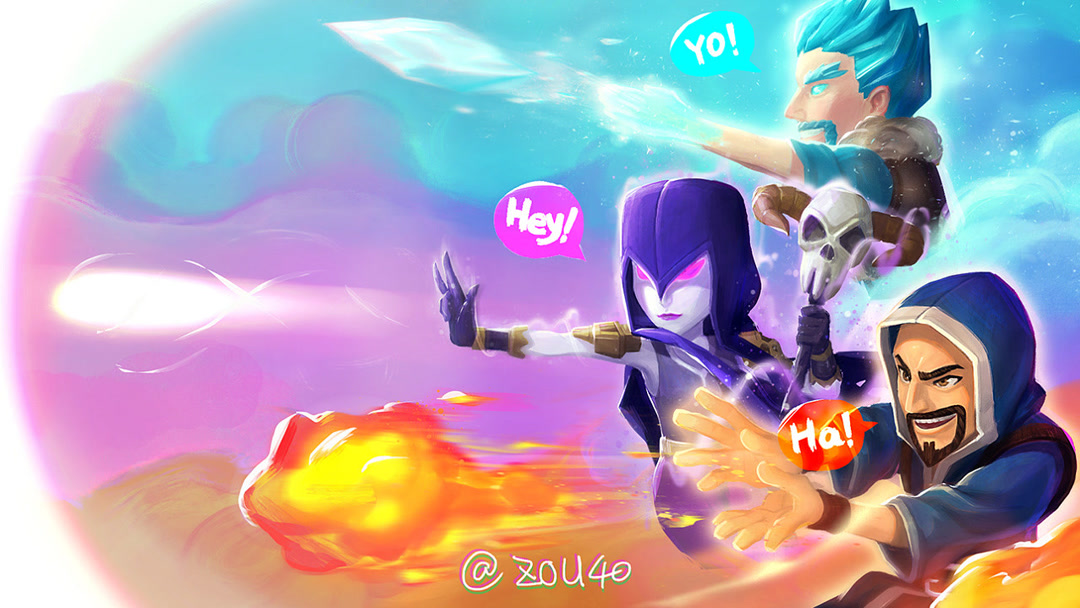 拆塔速度比电磁炮还快《皇室战争》所有卡牌的拆塔能力大比拼