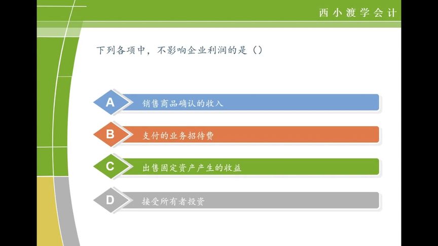 初级会计,会计基础,到底什么是利润
