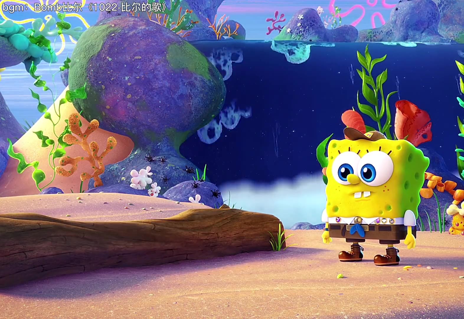 海绵宝宝的童年,也太可爱了吧!