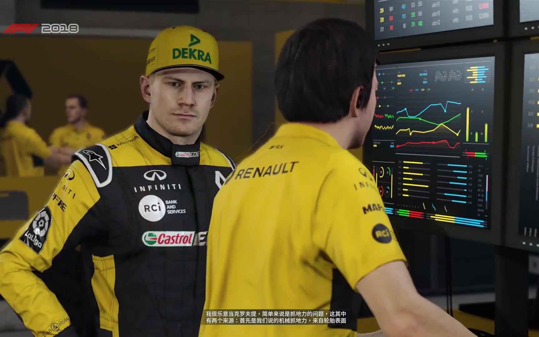 菜鸟车手初登赛场颗粒无收. 船长 F1 2018 生涯模式初体验!