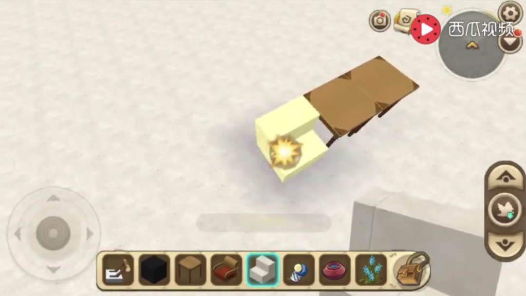 迷你世界:动画电视机制作教程,可以在迷你世界里看别的