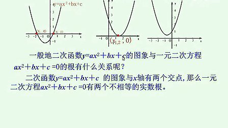 初中数学-二次函数.