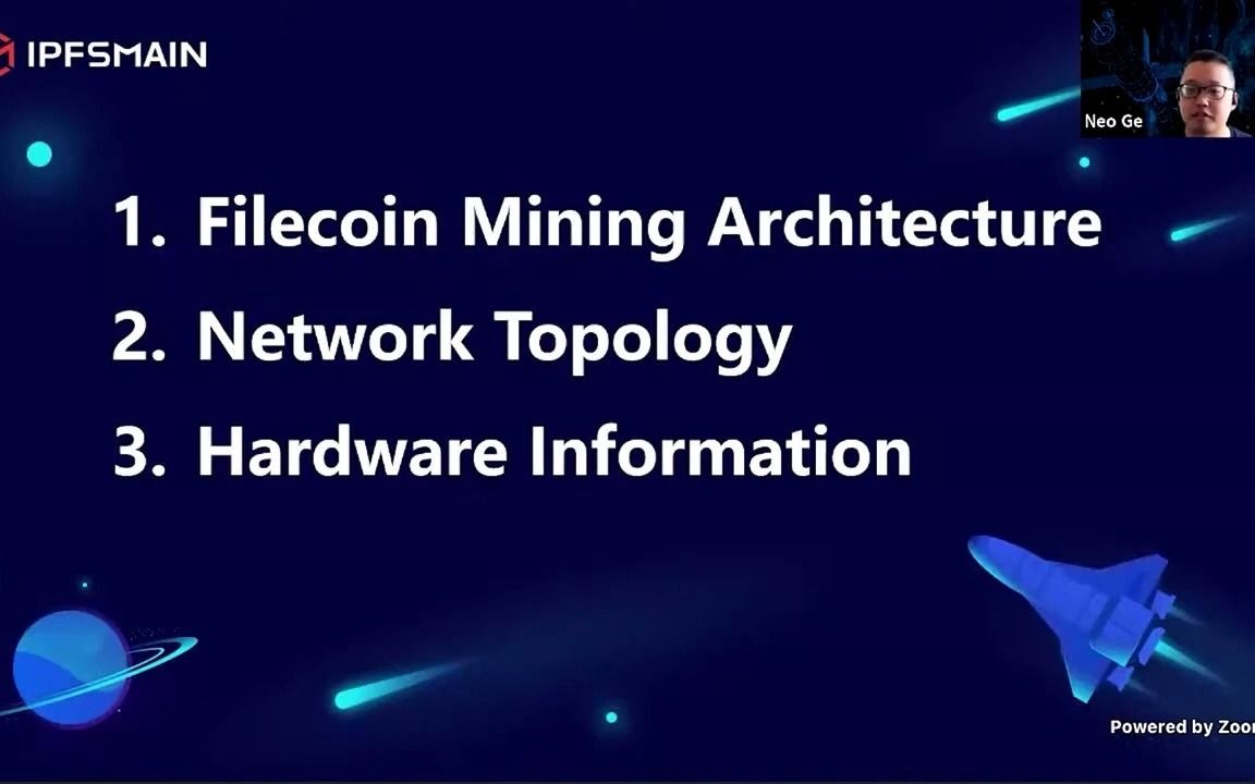 Filecoin挖矿硬件配置与架构(含中文字幕)