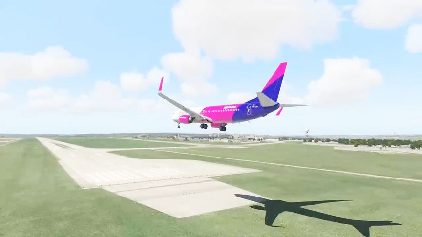 XPLANE11:飞机这次降落,让机长颜面扫地