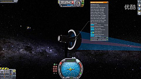 坎巴拉太空计划 KSP Interstellar Extended MOD使用教程3:核聚变,反...