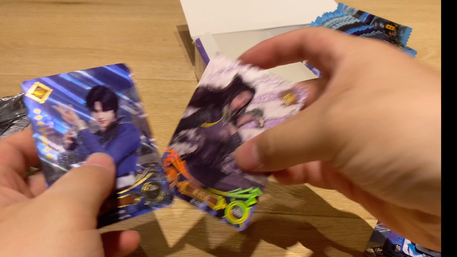 卡游斗罗大陆卡片爆率开箱测评!