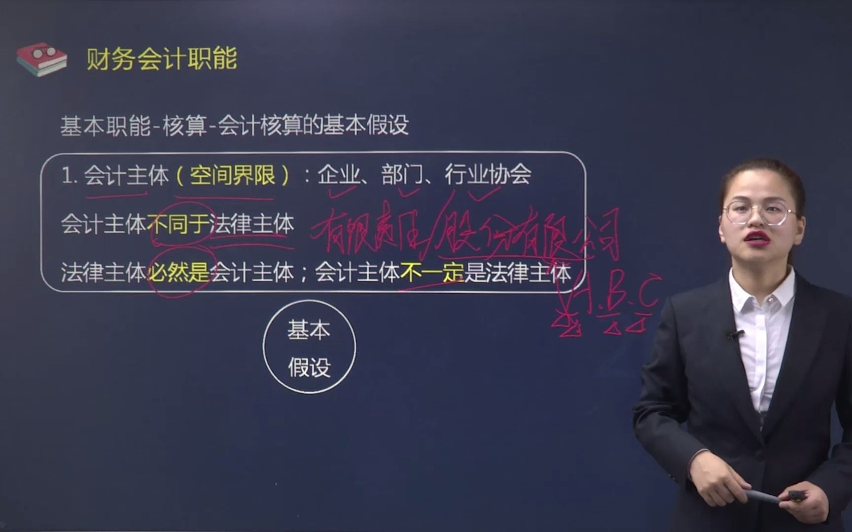 2021年 一建工程经济 精讲(13)财务会计基础01