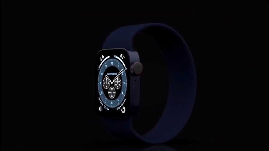 苹果继续吃老本:Apple Watch S8新品与前代完全相同!