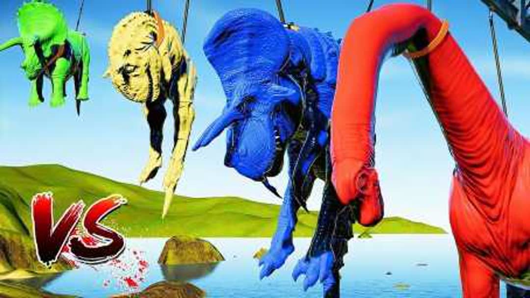 侏罗纪世界进化:面对反派势力,宠物三角龙挺身而出