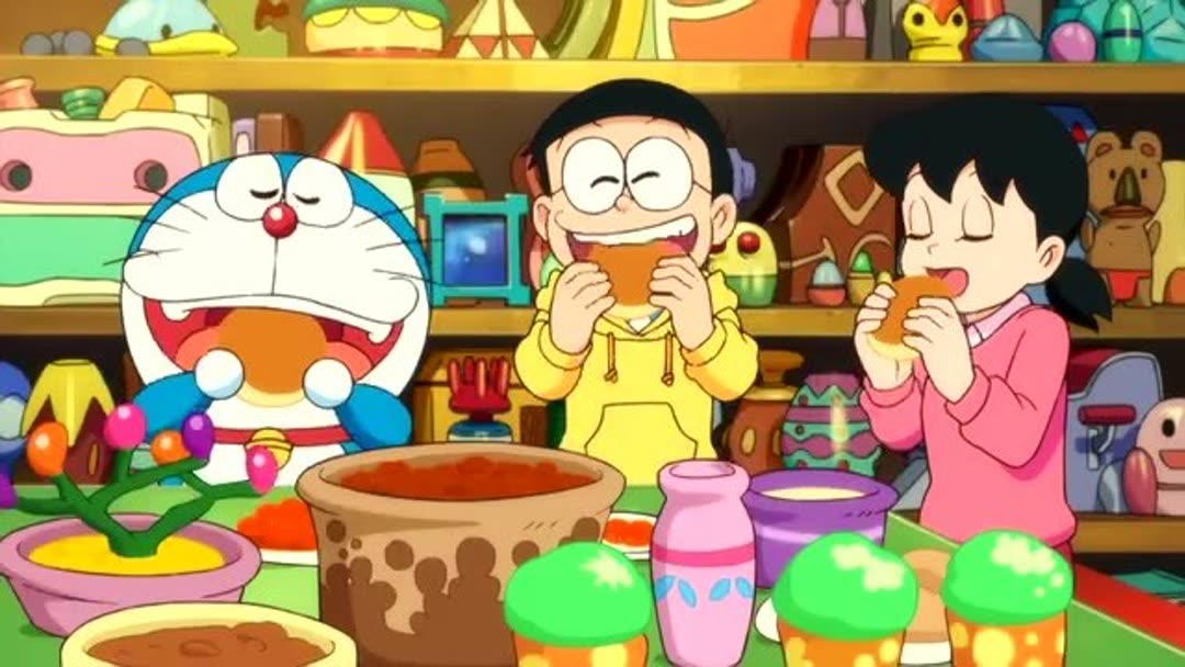 哆啦A梦:大雄的南极冰冰凉大冒险(普通话)